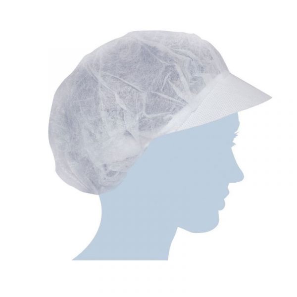 Cuffia Monouso Con Visiera - 100 Pezzi - Ingrosso Online - TessilHotel