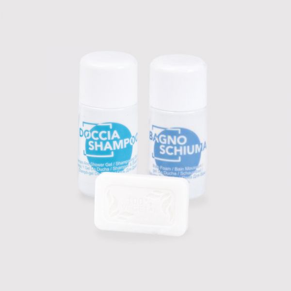 Kit Cortesia Bagno Whity - TessilHotel