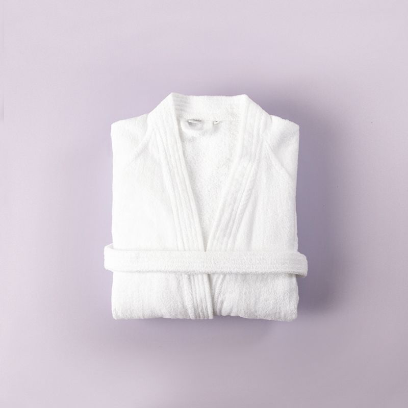 Accappatoio sciallato Velour per b&b, hotel, alberghi e SPA ...
